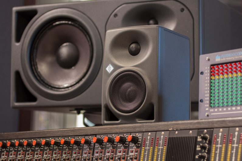 These 3 studio monitors are great speakers for a small desk