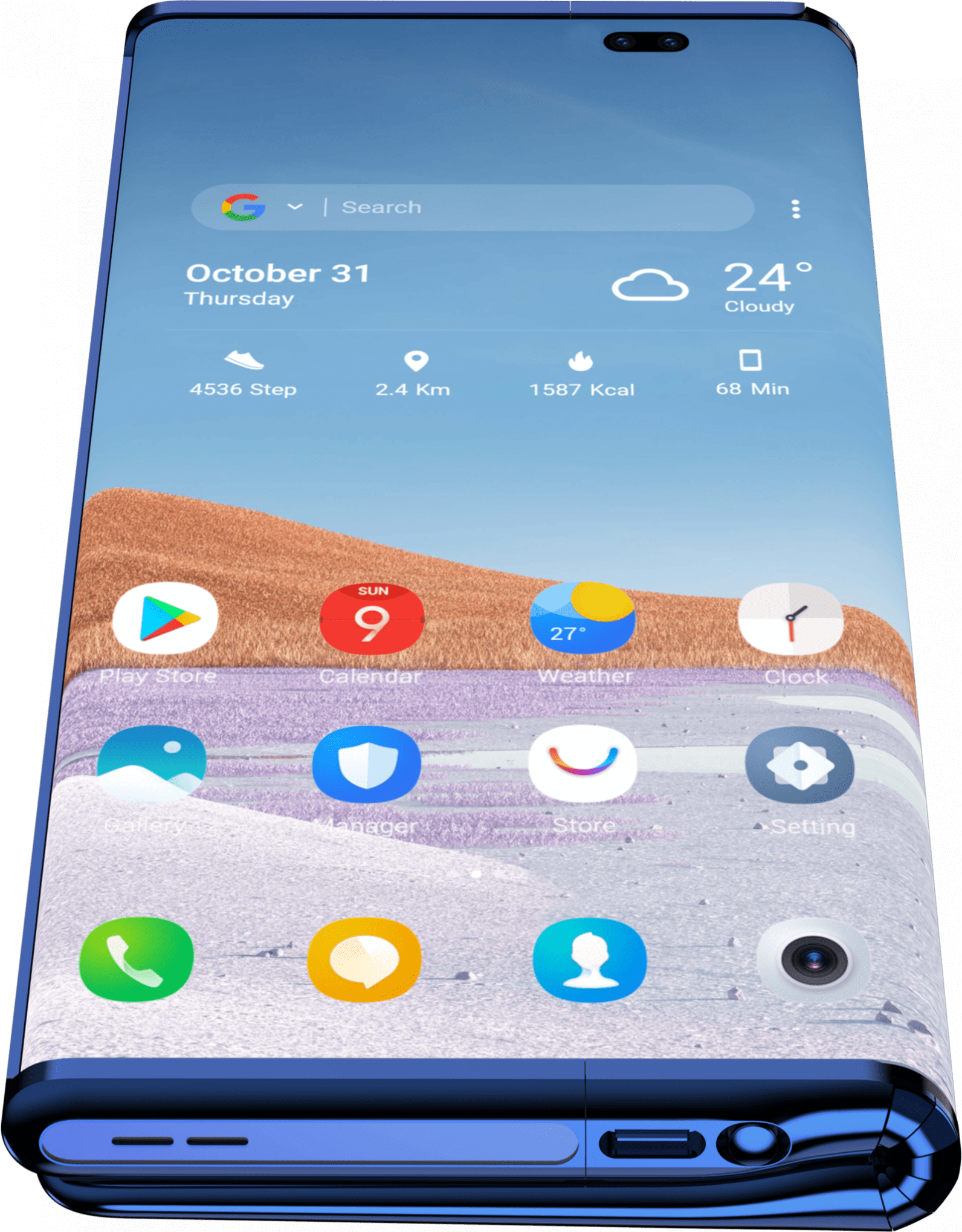 TCL teased a phone that both folds and rolls, and I totally love it