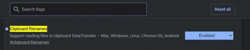 How to paste attachments into Gmail in Chrome with a keyboard shortcut