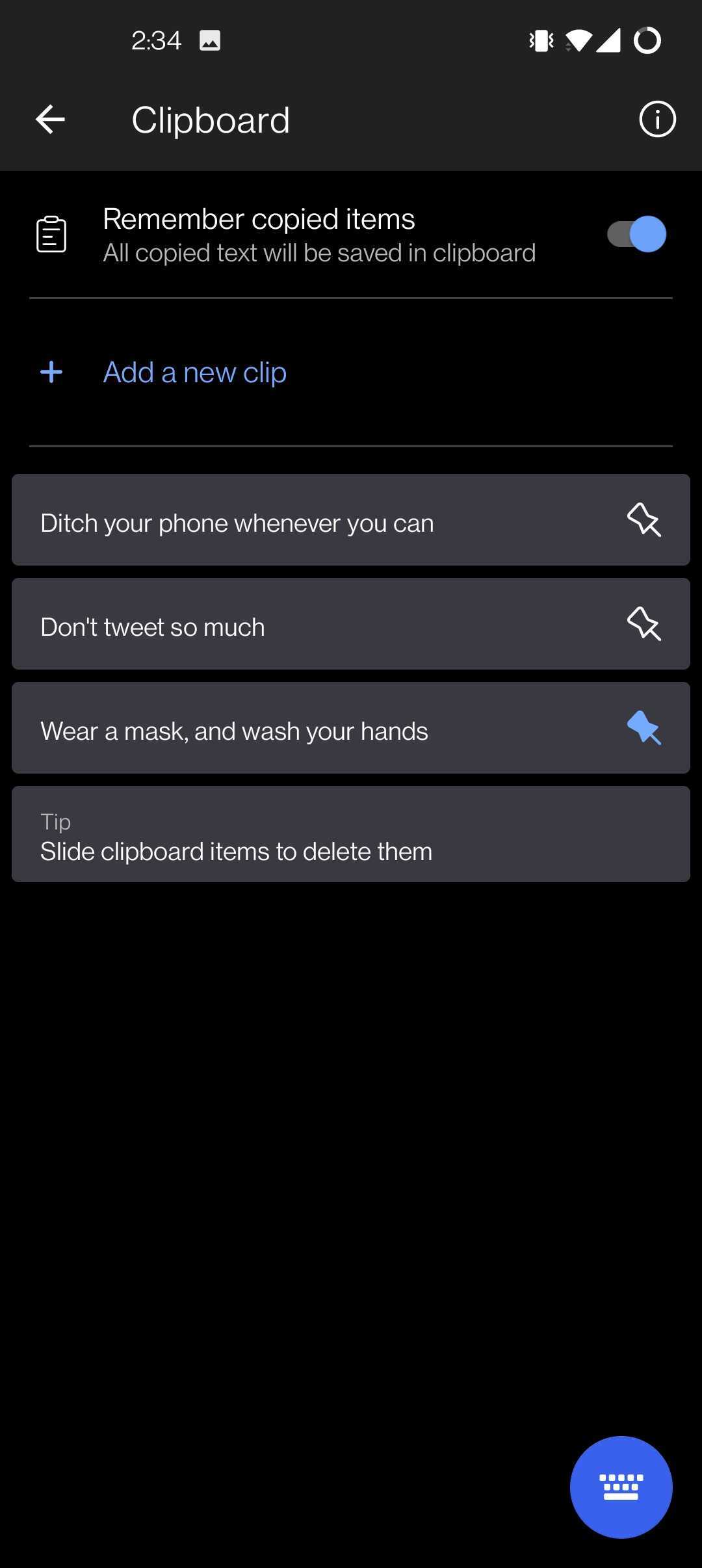 How To Copy And Paste Multiple Text Snippets On Android And Ios Thenextweb