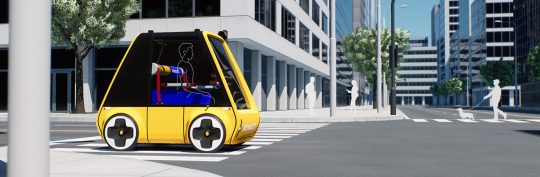 What would a car from IKEA look like? Something like this