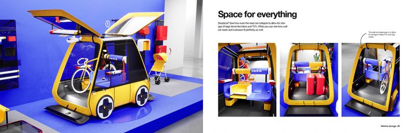 What would a car from IKEA look like? Something like this