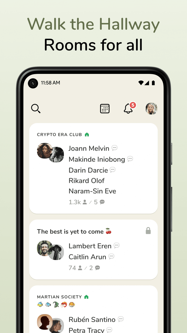 Clubhouse has officially launched its Android app (starting with the US)