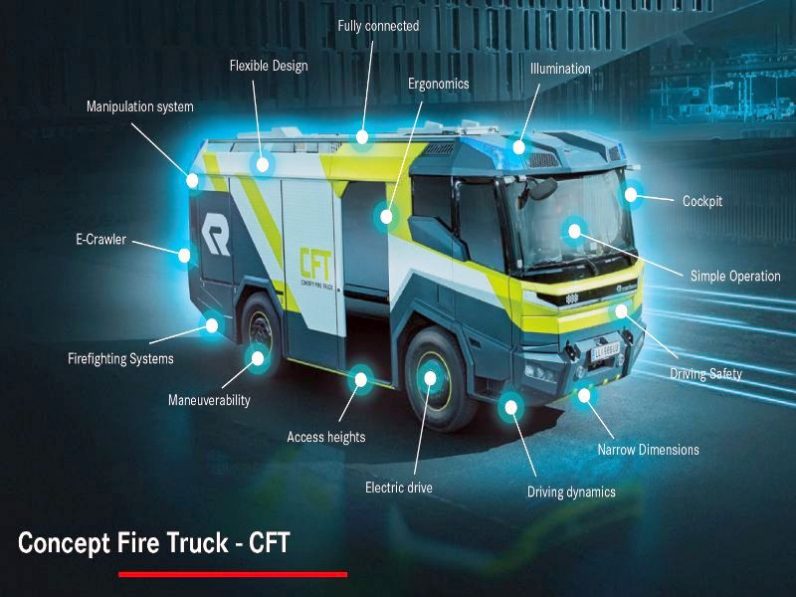 LA just got America’s first electrified, tech-packed fire truck