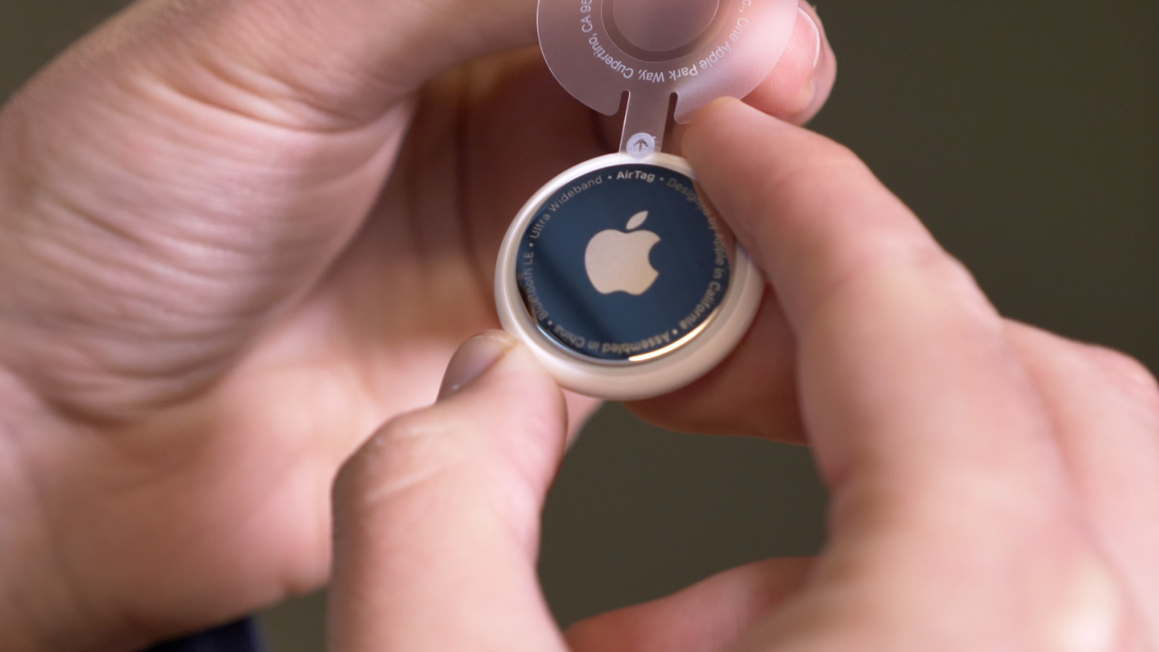 Apple AirTags review: Beautiful design, but… why?