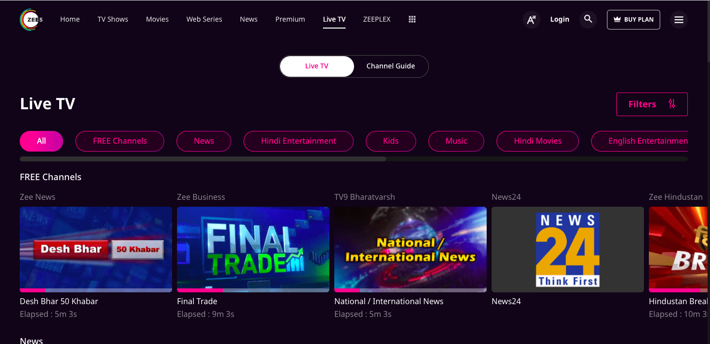 Zee5 launches in the US to deliver a big dose of Bollywood to America