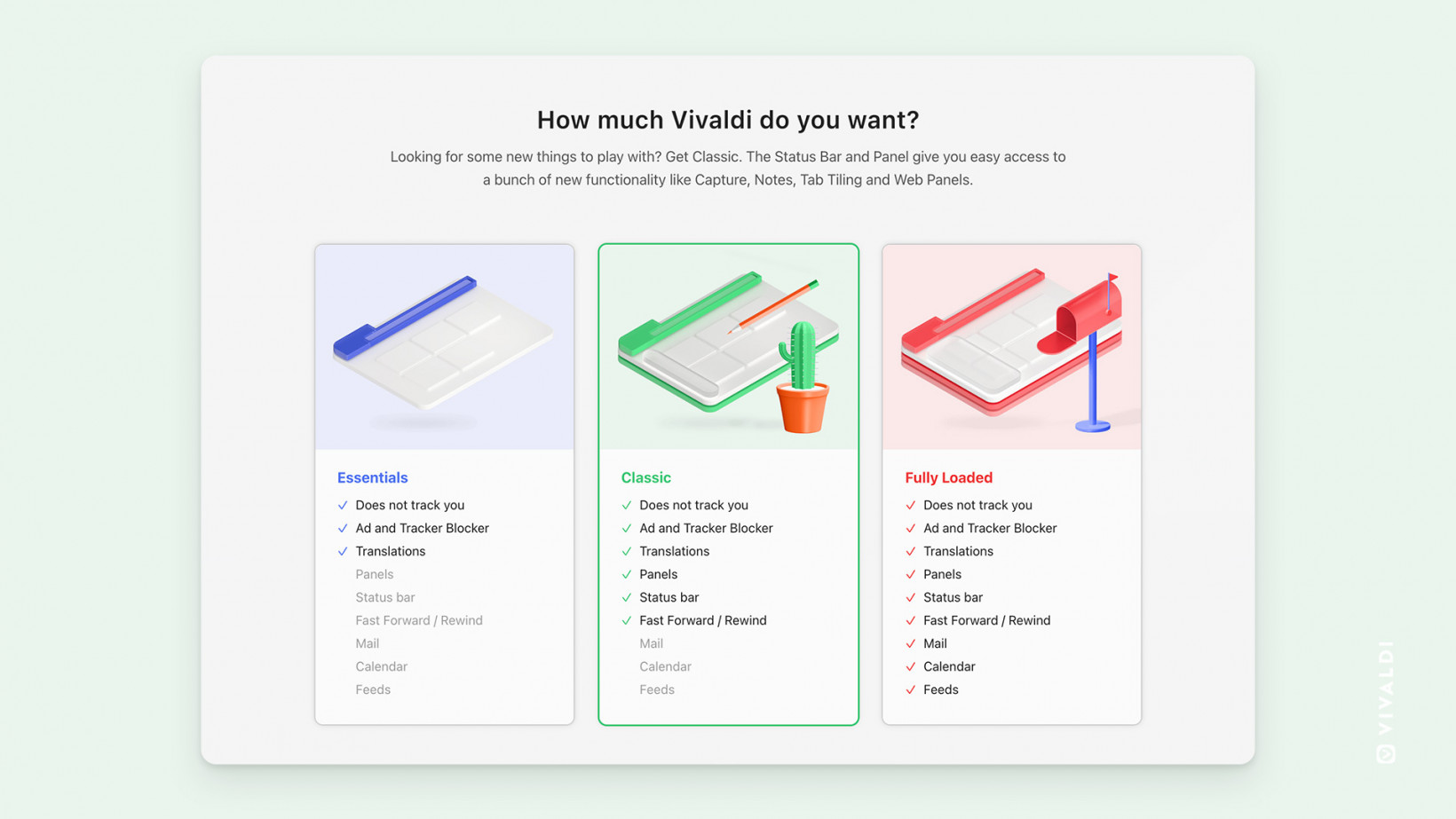 Vivaldi’s launching an email client, RSS reader, and translation tool