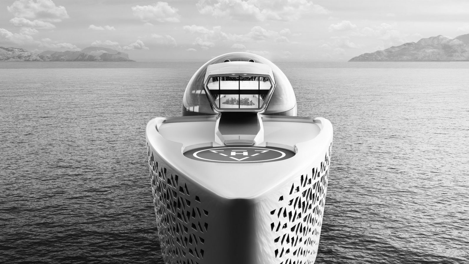 The Earth 300 superyacht aims to be the 'Noah’s Ark of science'