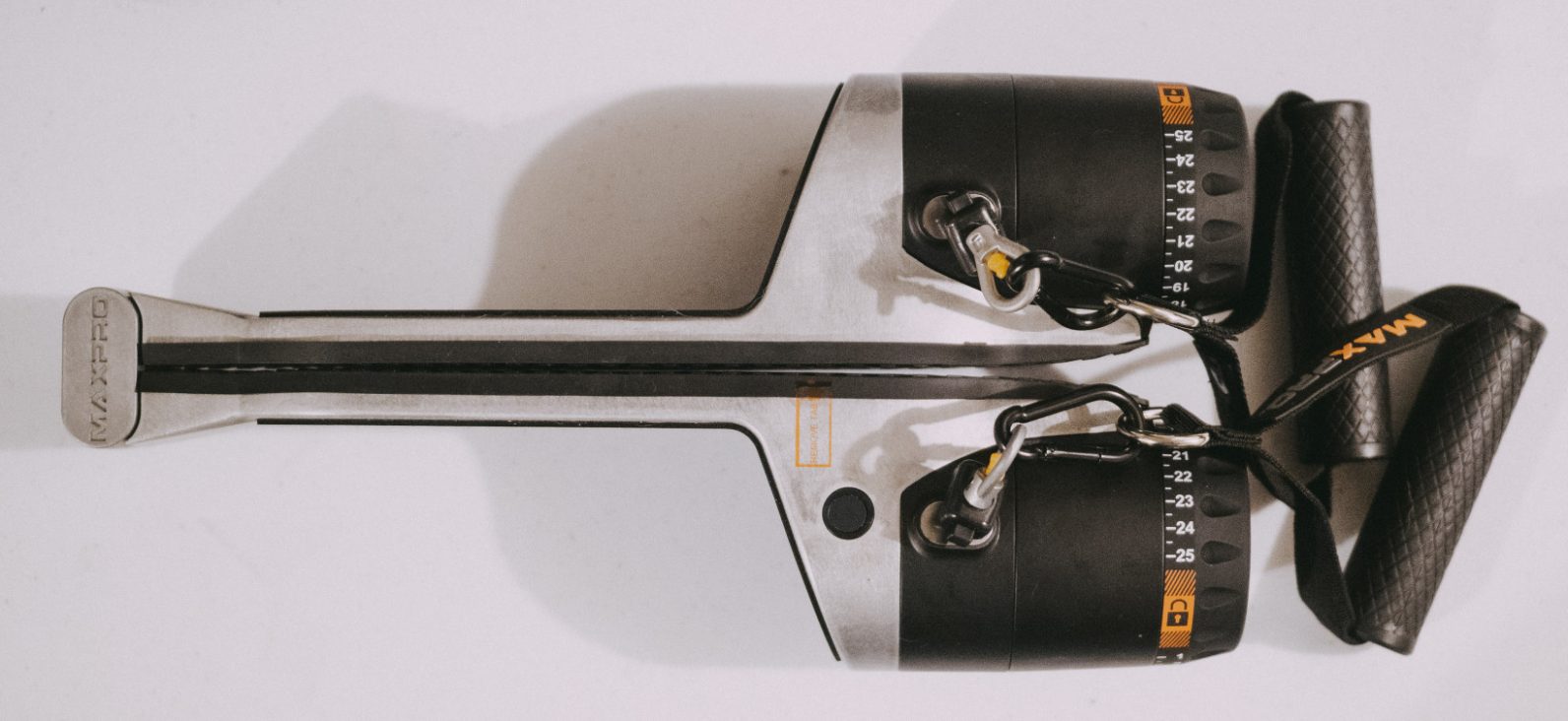 Review: The MaxPro is a gym that fits in a backpack with one big quirk
