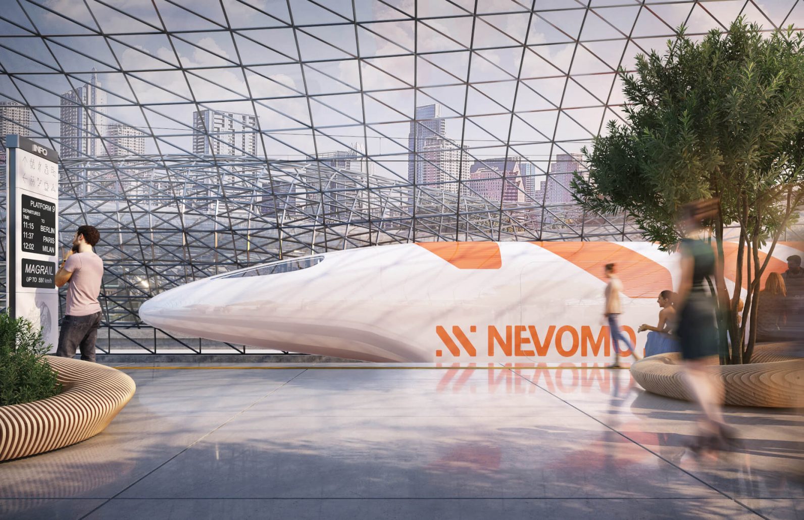 Here are the companies building hyperloop technology