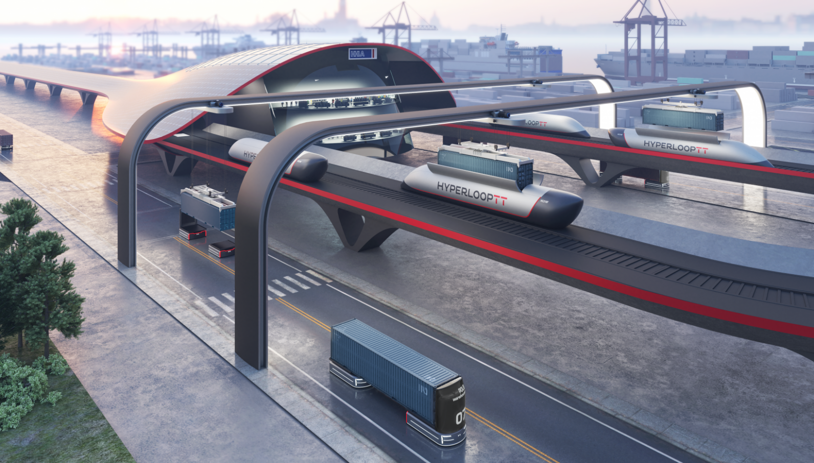 Here are the companies building hyperloop technology
