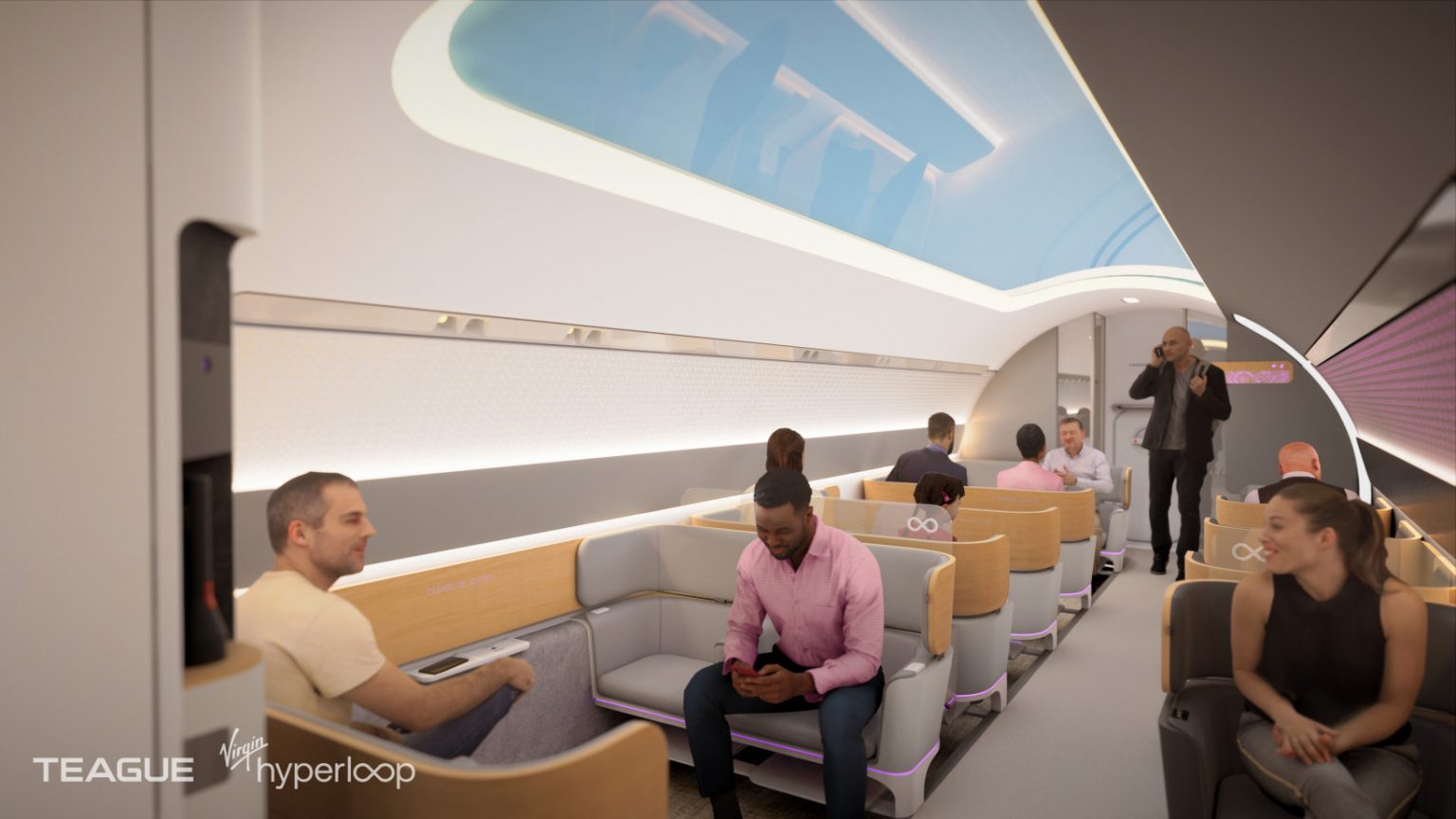 Here are the companies building hyperloop technology