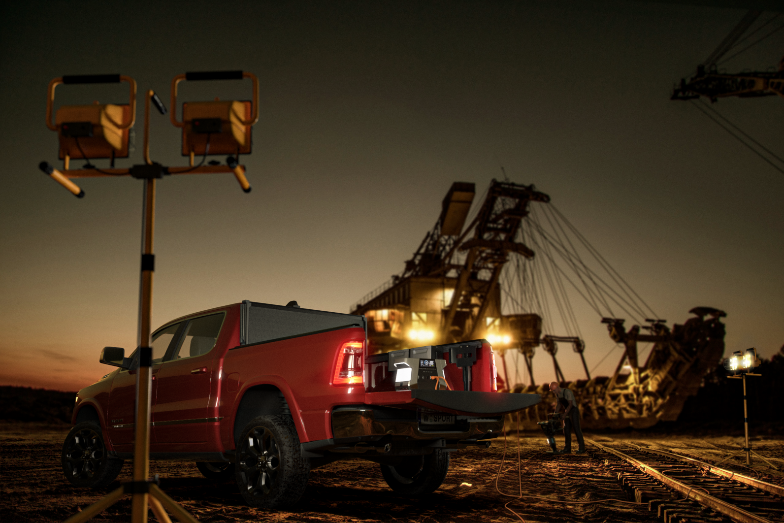 Worksport's bringing solar back to the truck charging table