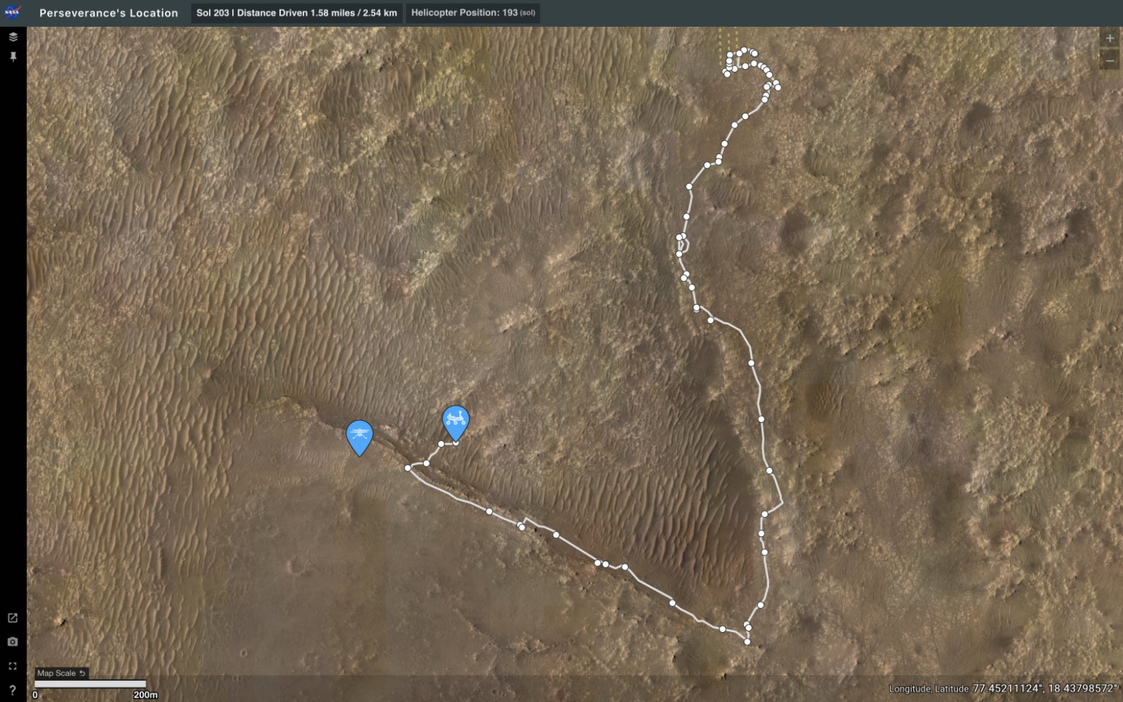 Explore Mars in 3D with NASA’s new interactive tools