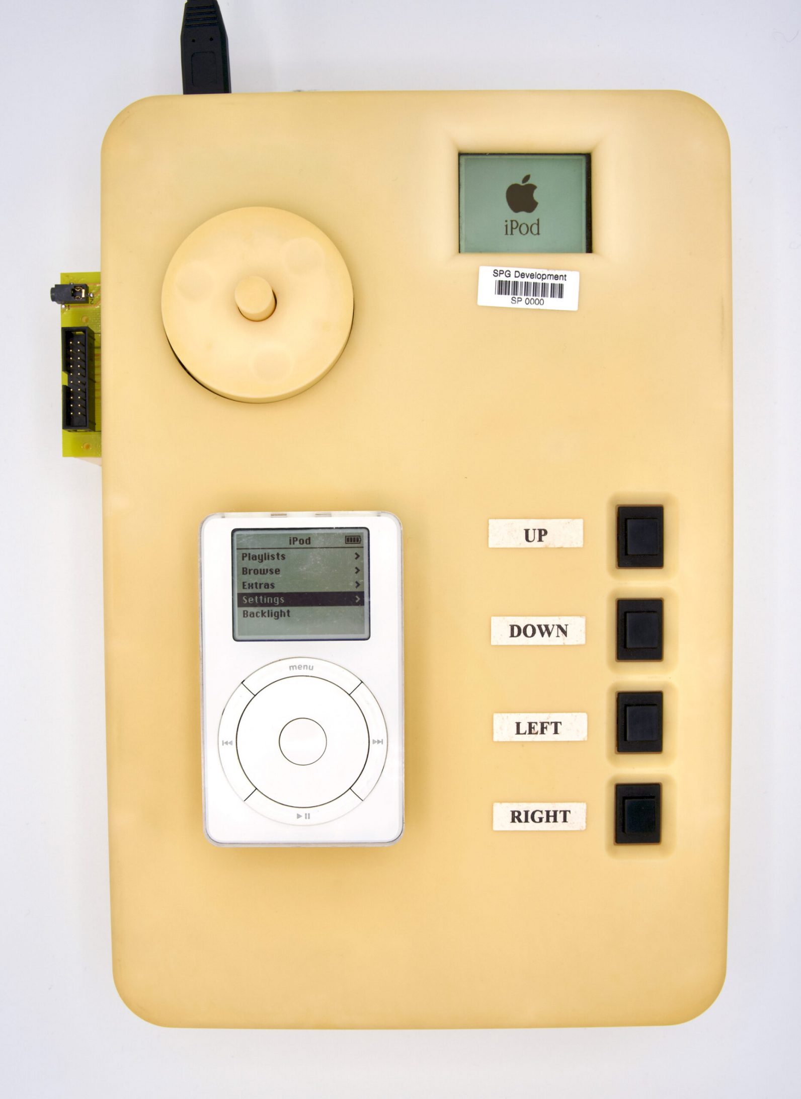 Feast your eyes on this ‘prototype’ of the original iPod