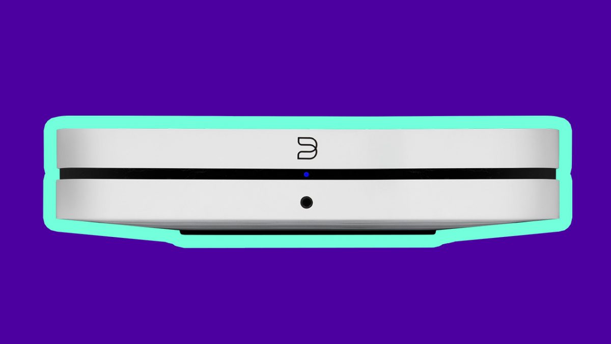 The Bluesound Node is the music streamer every Hi-Fi setup needs