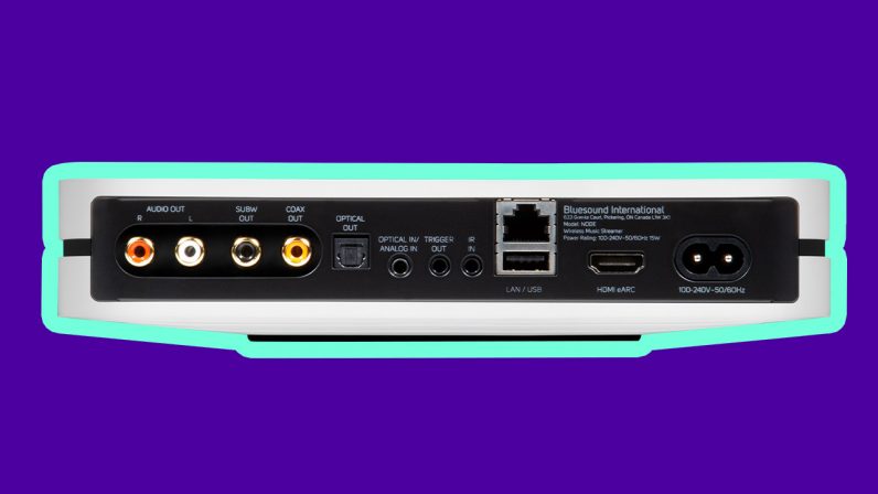 The Bluesound Node is the music streamer every Hi-Fi setup needs