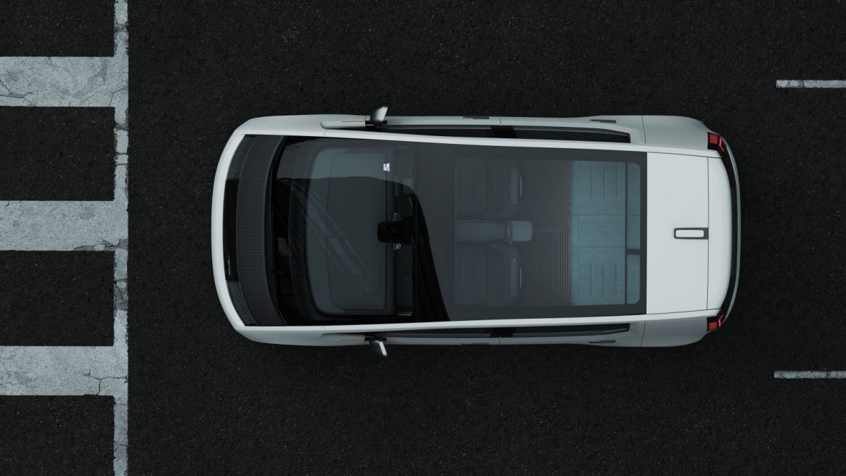 Arrival's made-for-Uber EV prototype looks like an elegant minivan