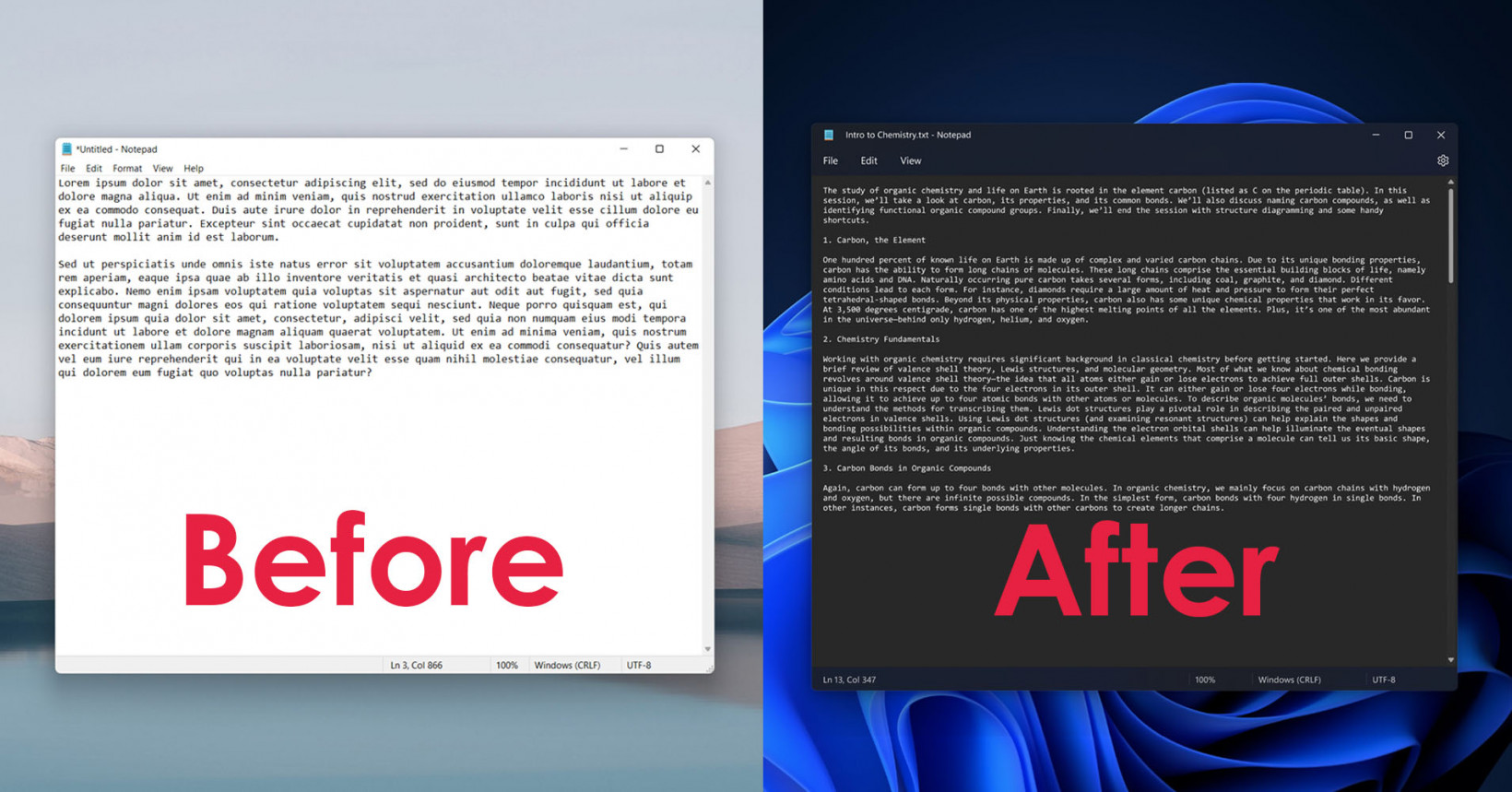 Notepad Windows Enabling Legacy Notepad On Windows 11 Blog Post