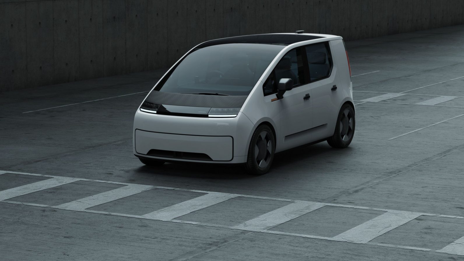 Arrival's made-for-Uber EV prototype looks like an elegant minivan