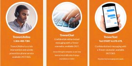 The Trevor Project shows how even the simplest AI can help save lives