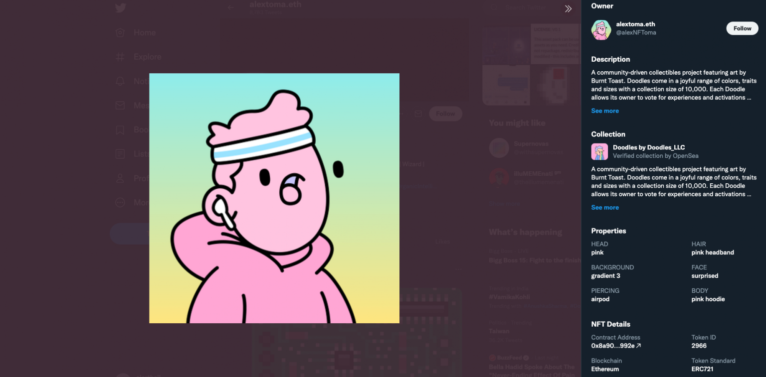 Twitter launched NFT profile pictures — people are hella mad