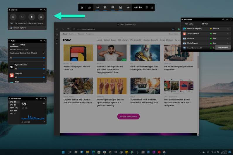 An exhaustive guide to taking screenshots in Windows 11