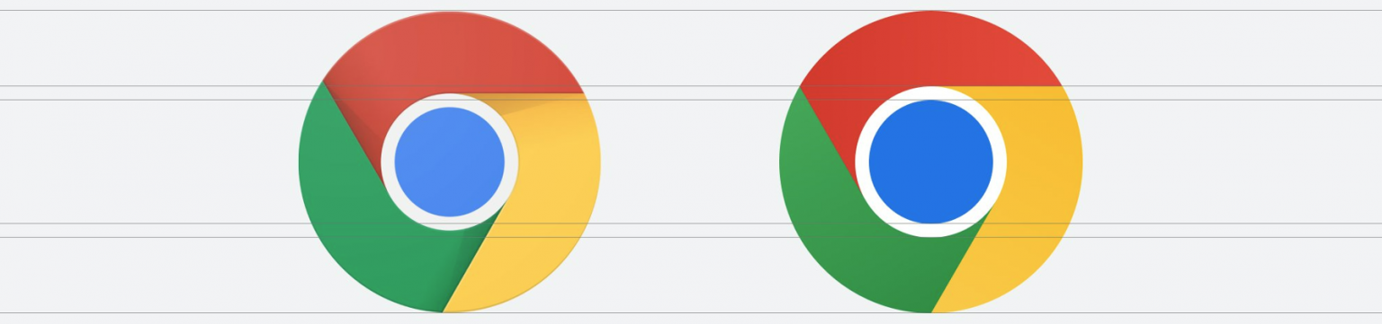 Chrome gets its first new logo in 8 years — spot the differences