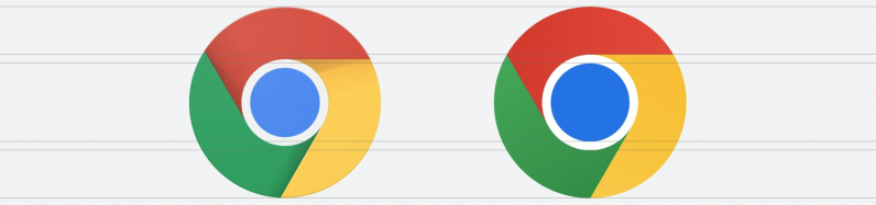 Chrome gets its first new logo in 8 years — spot the differences