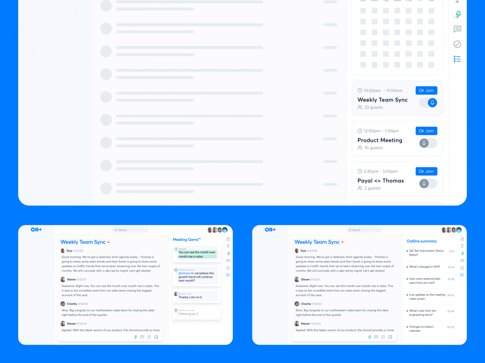 Otter wants to be a hub for all your transcription and note-taking needs