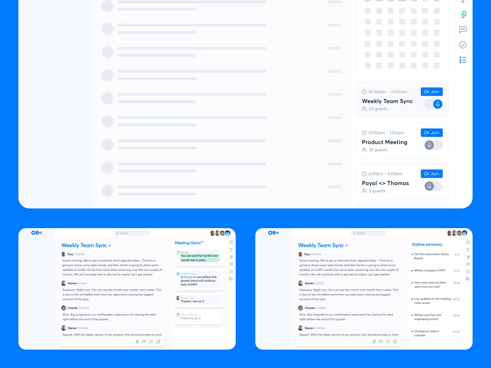 Otter wants to be a hub for all your transcription and note-taking needs