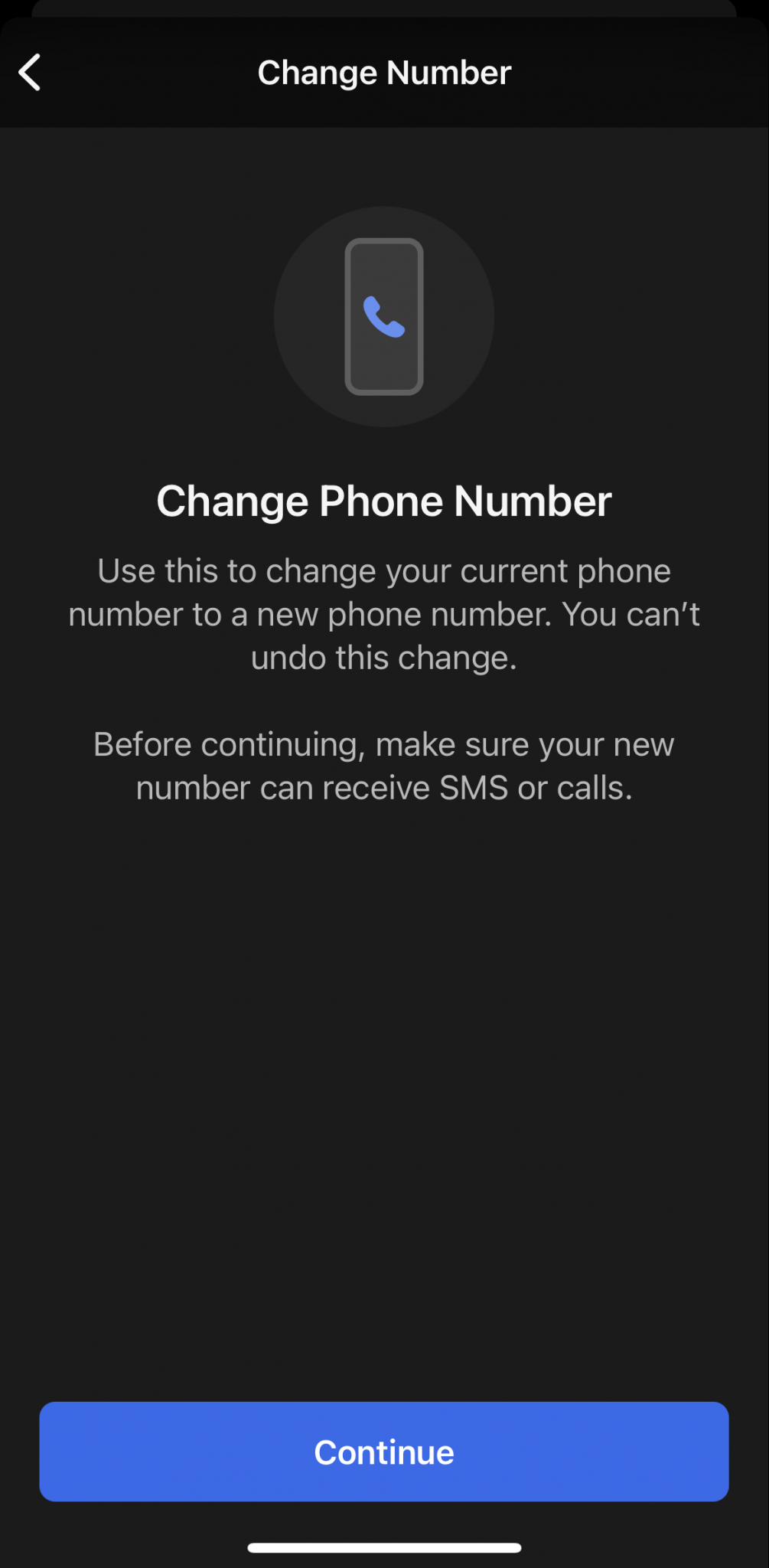 How to change your number in Signal without losing your chats