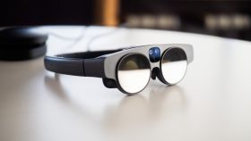 The Magic Leap 2 blurs the line between AR and VR — and it’s beautiful