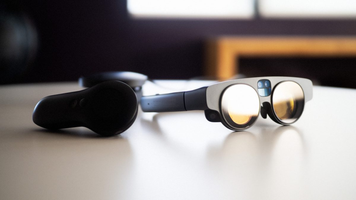 The Magic Leap 2 blurs the line between AR and VR — and it’s beautiful