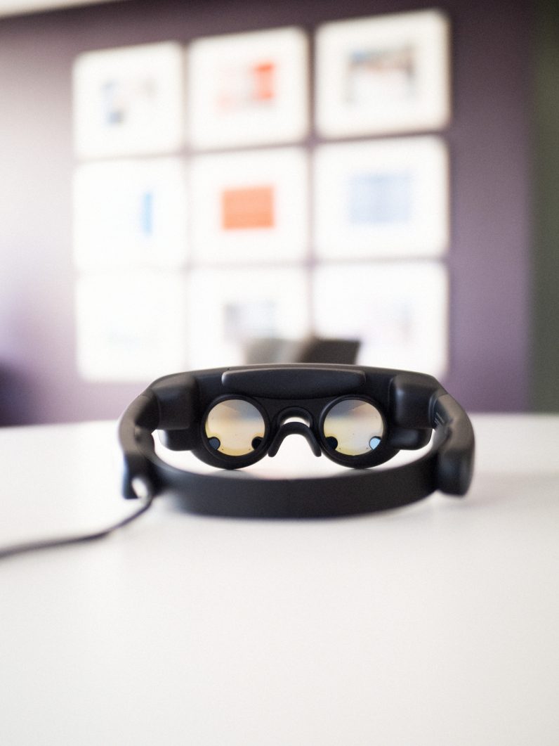 The Magic Leap 2 blurs the line between AR and VR — and it’s beautiful