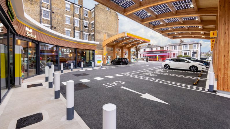 This is what EV charging stations should look like