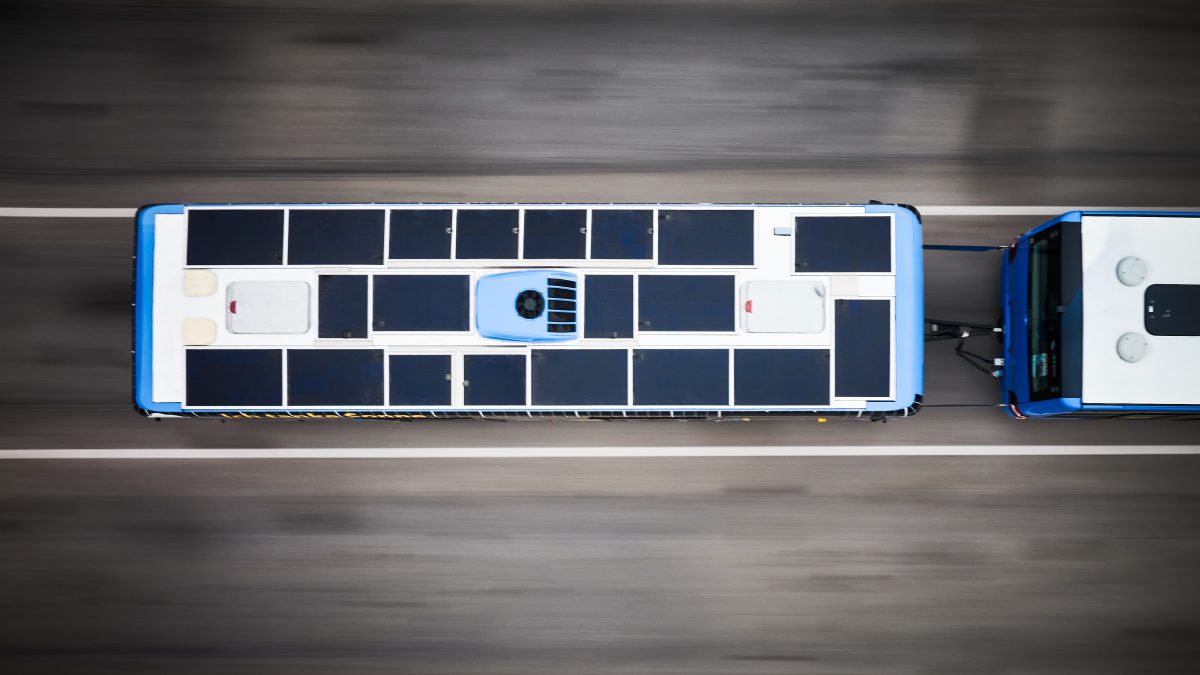 Why aren’t all buses solar?