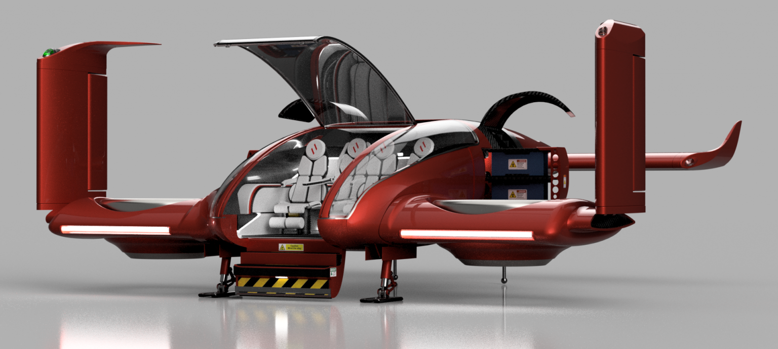 Cool VTOL startups are here to disrupt the pioneers of the air