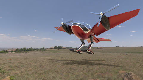 Cool VTOL startups are here to disrupt the pioneers of the air