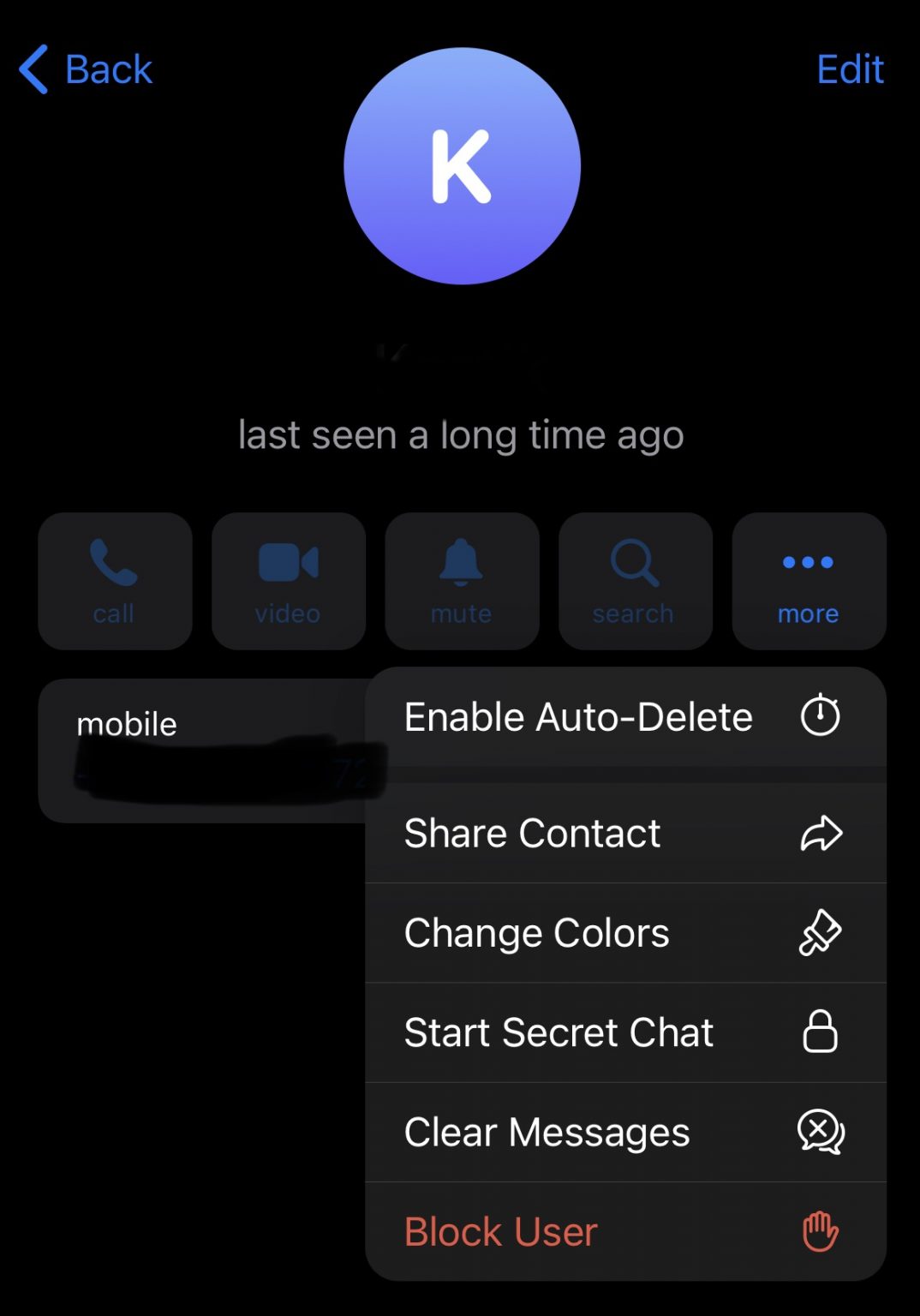 How to use Telegram’s new auto-delete timer feature
