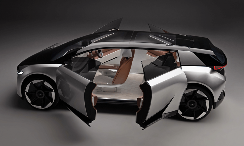 The Tata Avinya concept EV has the most minimalist interior we’ve ever seen