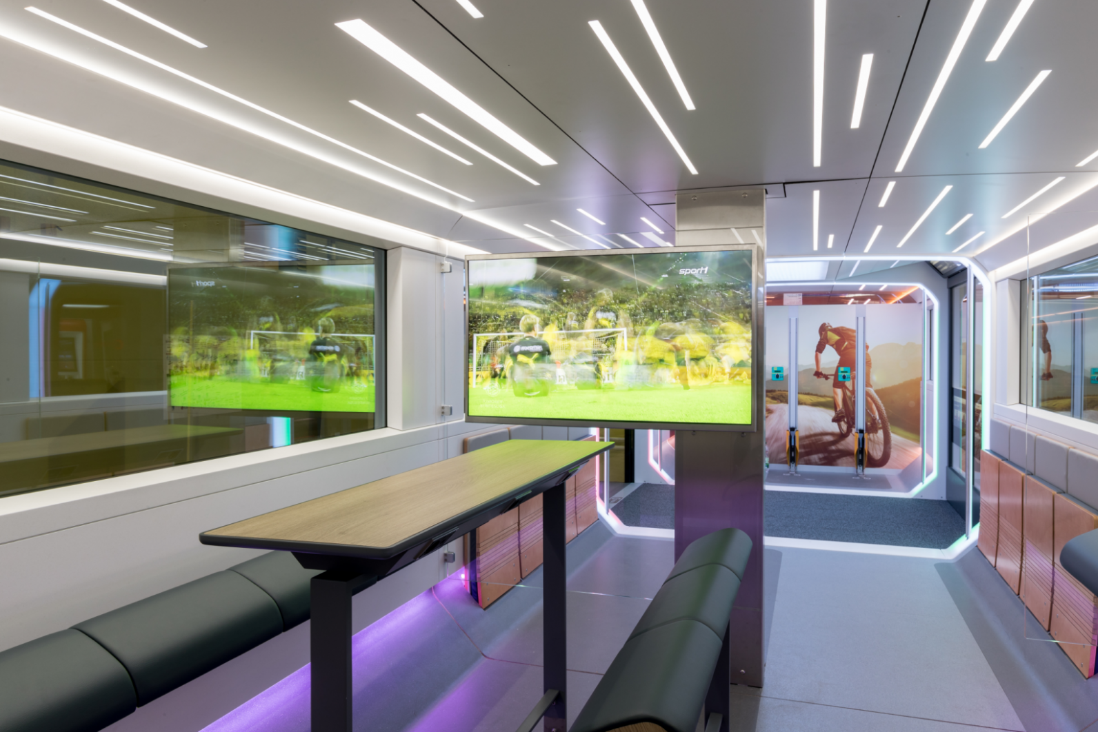 Deutsche Bahn wants to bring the comforts of home to the train carriage