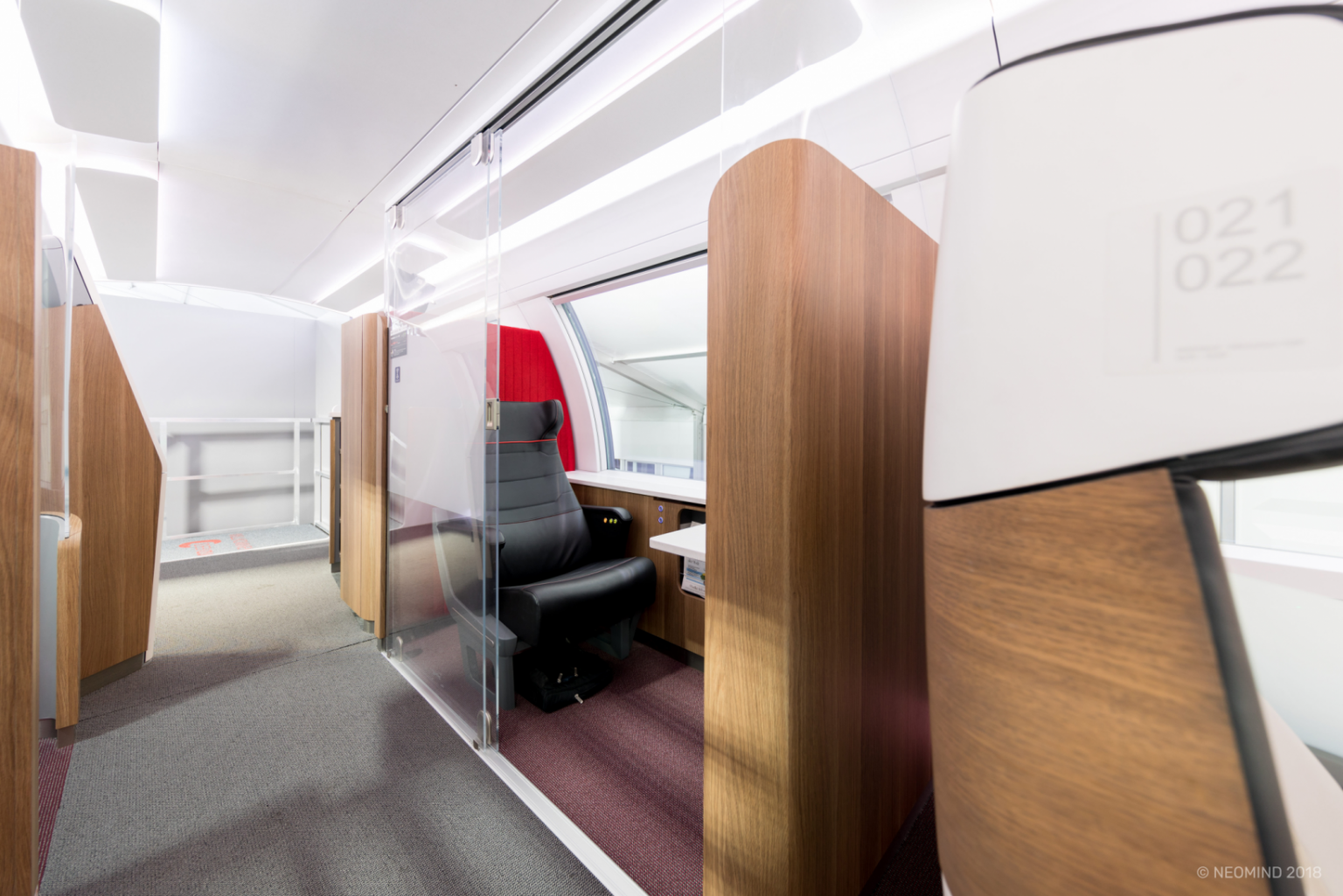 Deutsche Bahn wants to bring the comforts of home to the train carriage