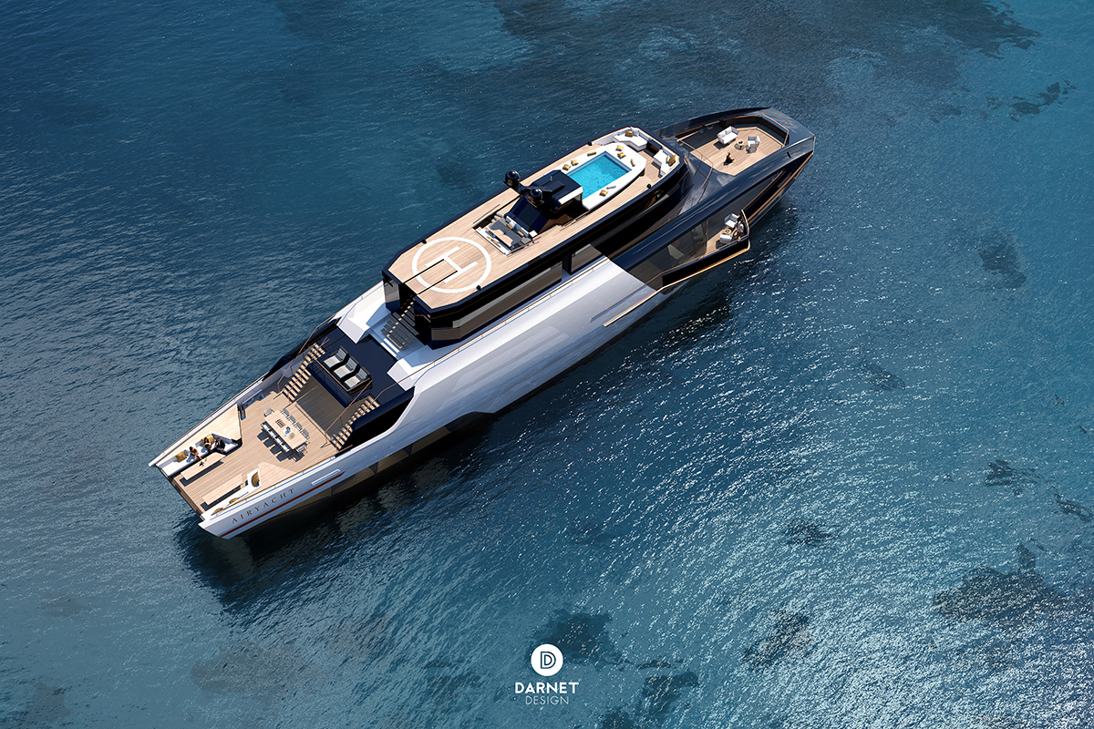 A flying yacht is here to solve the pain of being rich