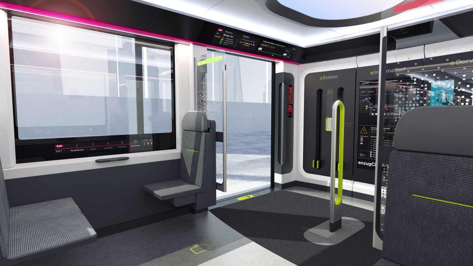 Deutsche Bahn wants to bring the comforts of home to the train carriage