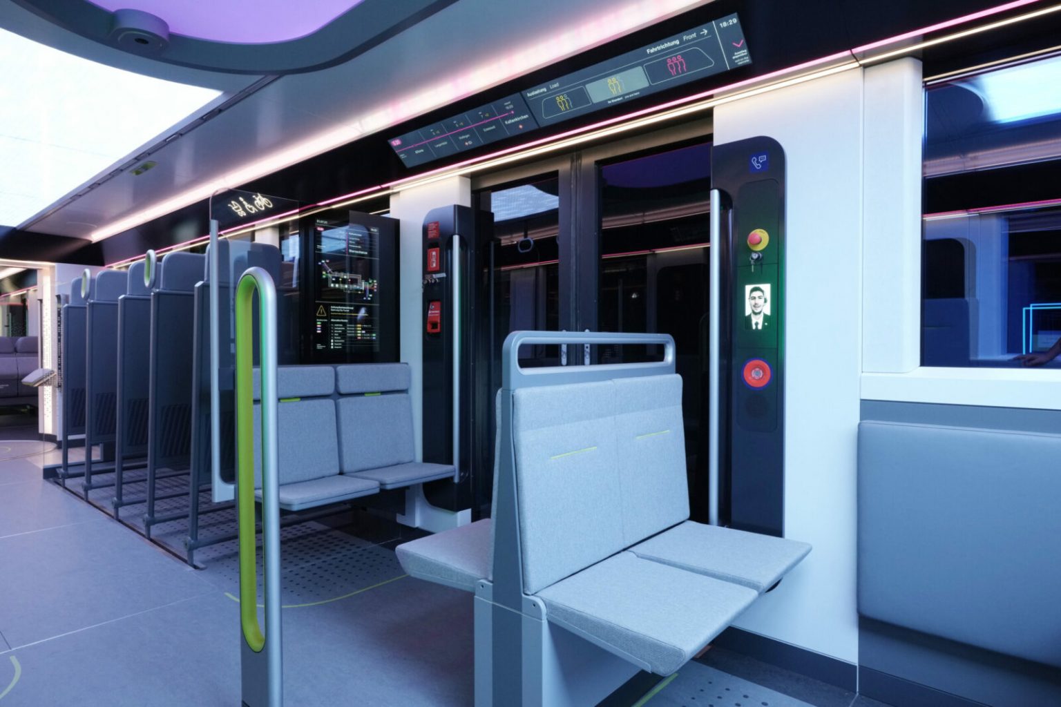 Deutsche Bahn wants to bring the comforts of home to the train carriage