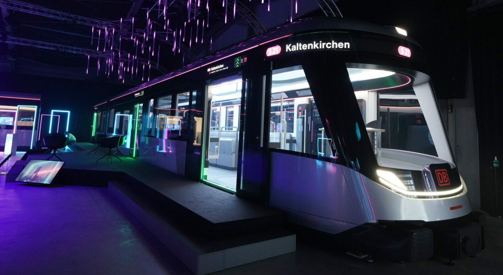 Deutsche Bahn wants to bring the comforts of home to the train carriage