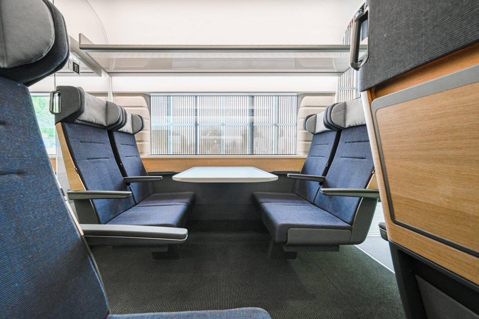 Deutsche Bahn wants to bring the comforts of home to the train carriage