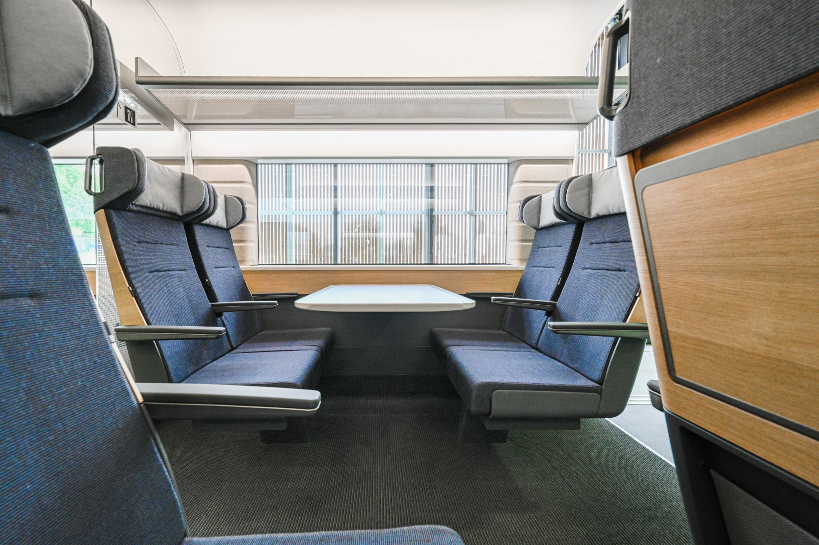Deutsche Bahn wants to bring the comforts of home to the train carriage