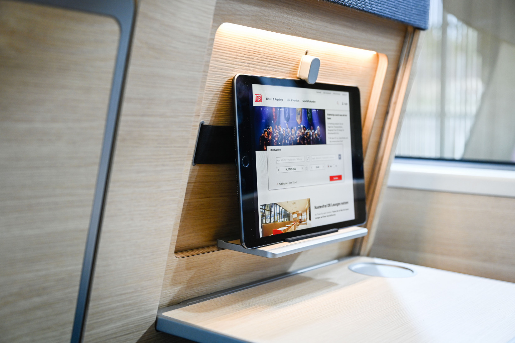 Deutsche Bahn wants to bring the comforts of home to the train carriage